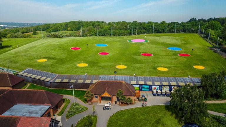 Trackman Driving Range in Kent | Birchwood Park Golf & Country Club
